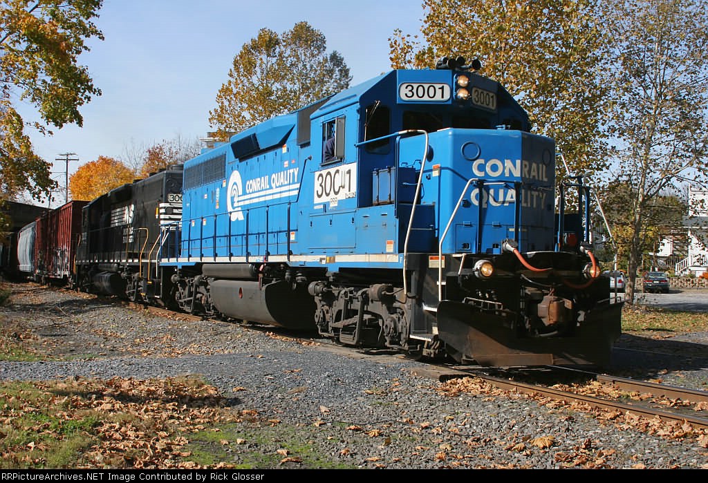 Ex-Reading Locomotives assigned to Allentown, Pa to Washington, NJ local H74